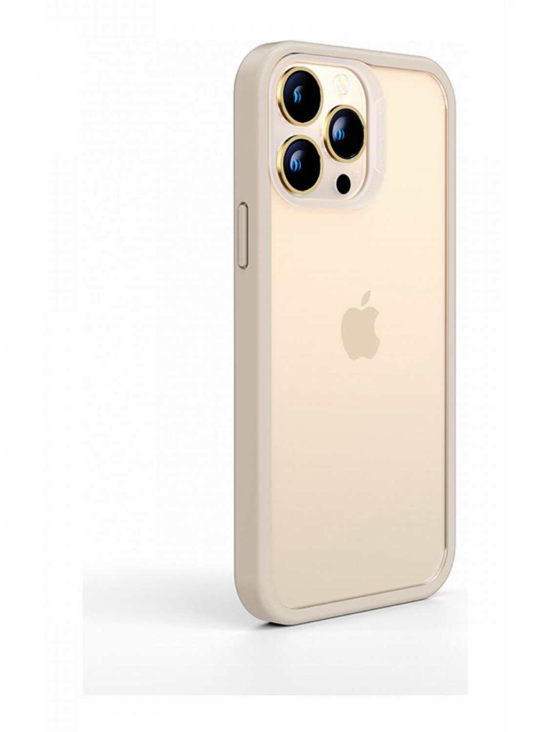 Противоударный чехол для Apple iPhone 13 Pro Amazingthing Explorer Pro Light Gold