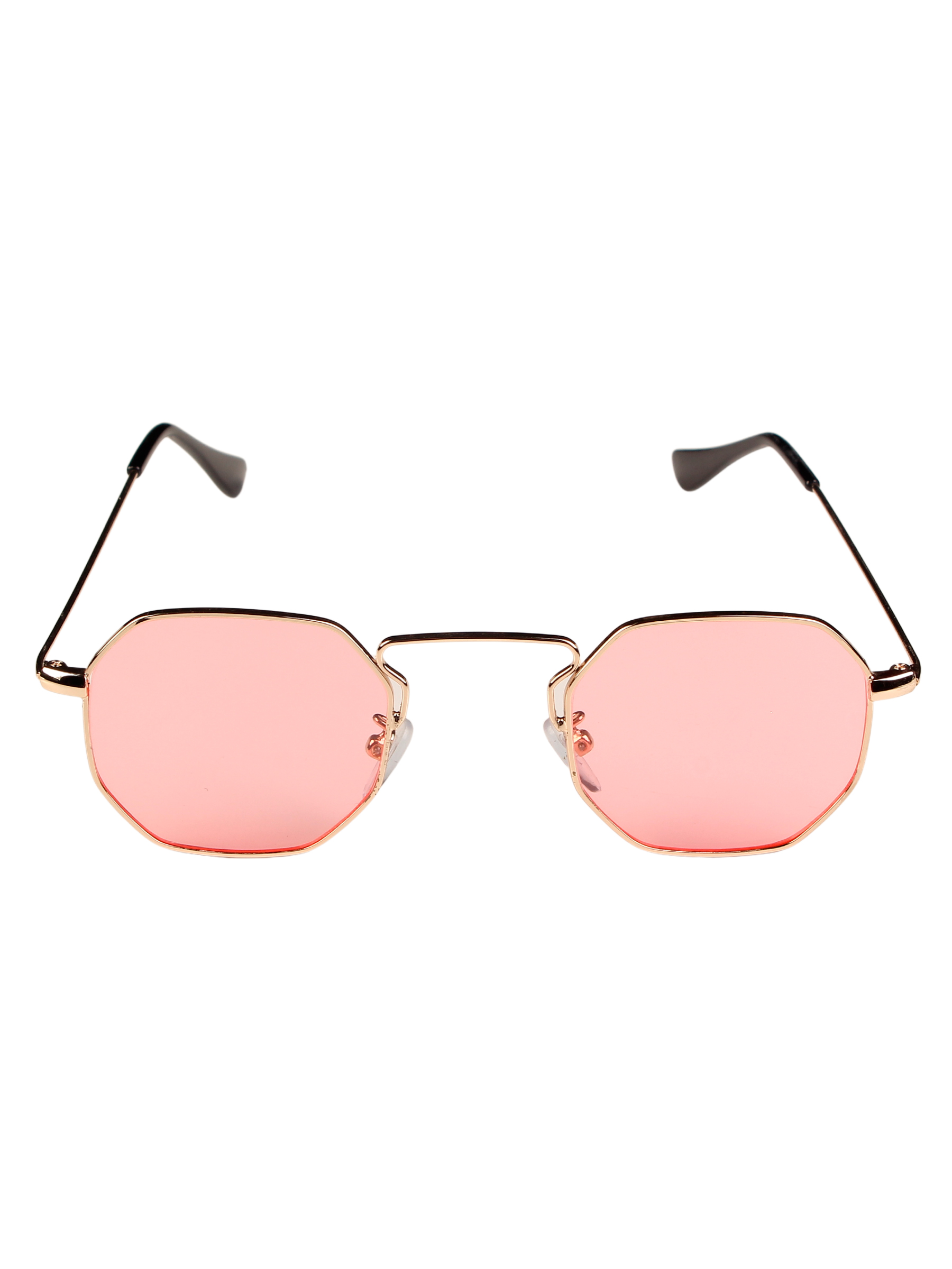Солнцезащитные очки женские Pretty Mania DD049 розовые