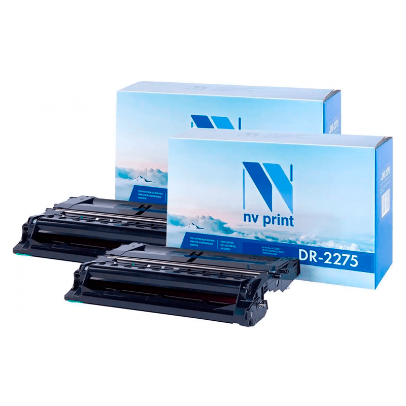 Фотобарабан NV-PRINT (NV-DR2275-SET2) черный, совместимый