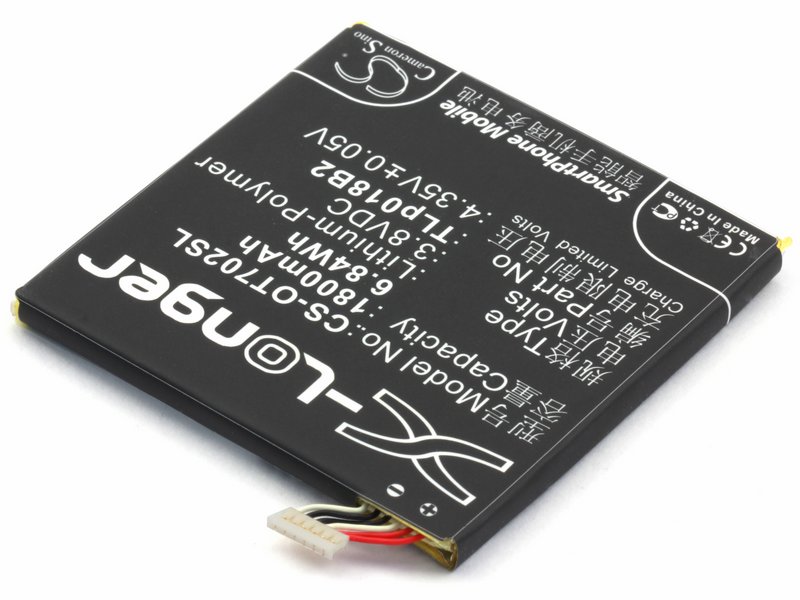 Аккумулятор для Alcatel One Touch 6030D, 6030X, 7025D (TLp018B2)