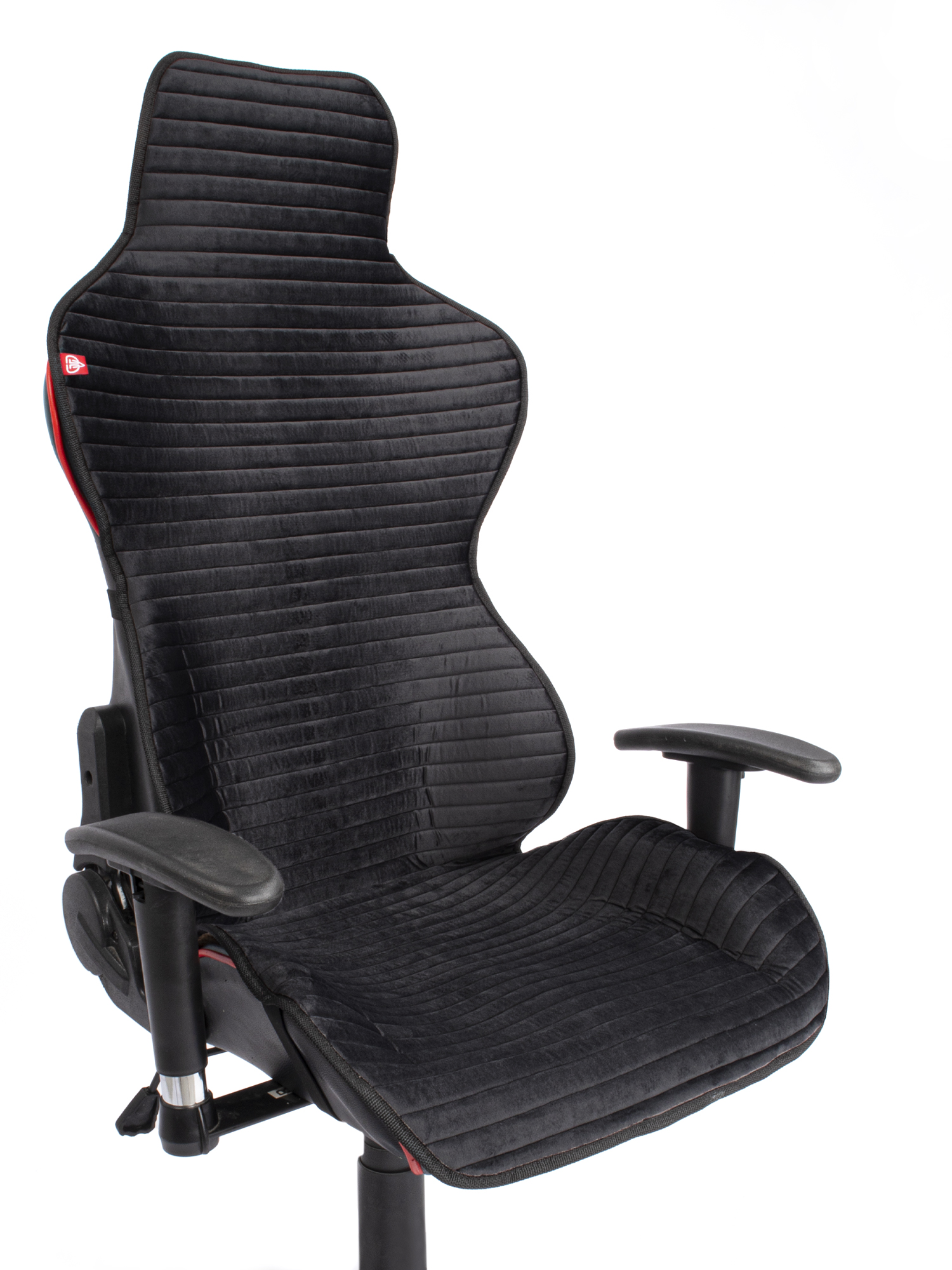 Чехол для компьютерного игрового кресла GVG, черный