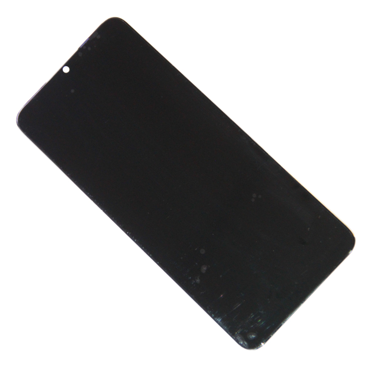 Дисплей для Realme Narzo 50A (RMX3430) в сборе с тачскрином <черный>