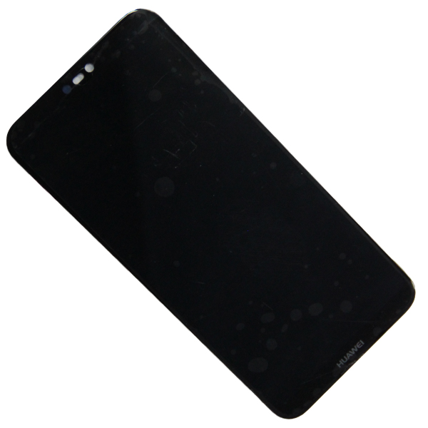 Дисплей для Huawei P20 Lite (ANE-L21, ANE-LX1), Nova 3e с тачскрином <черный> (OEM)
