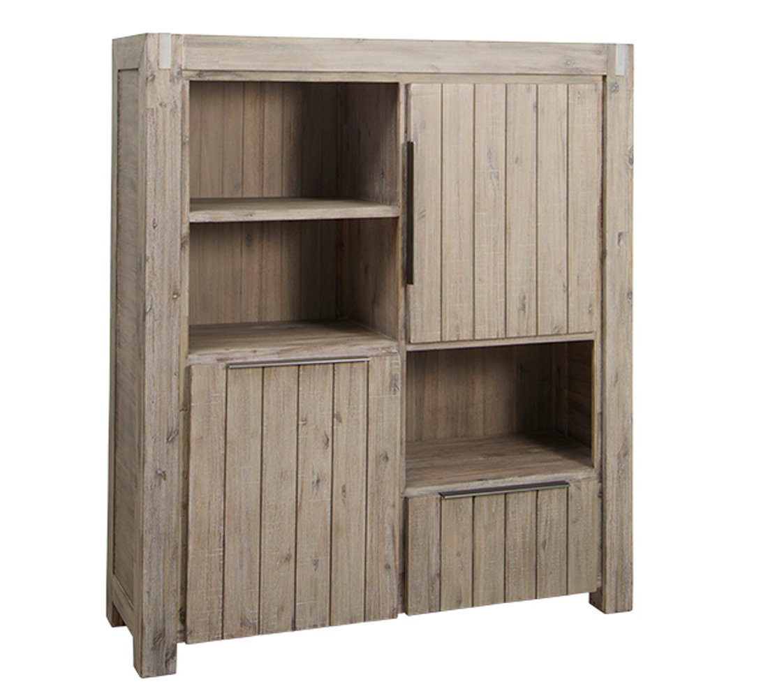 Платяной шкаф Hoff 80326778 140х45х160, коричневый
