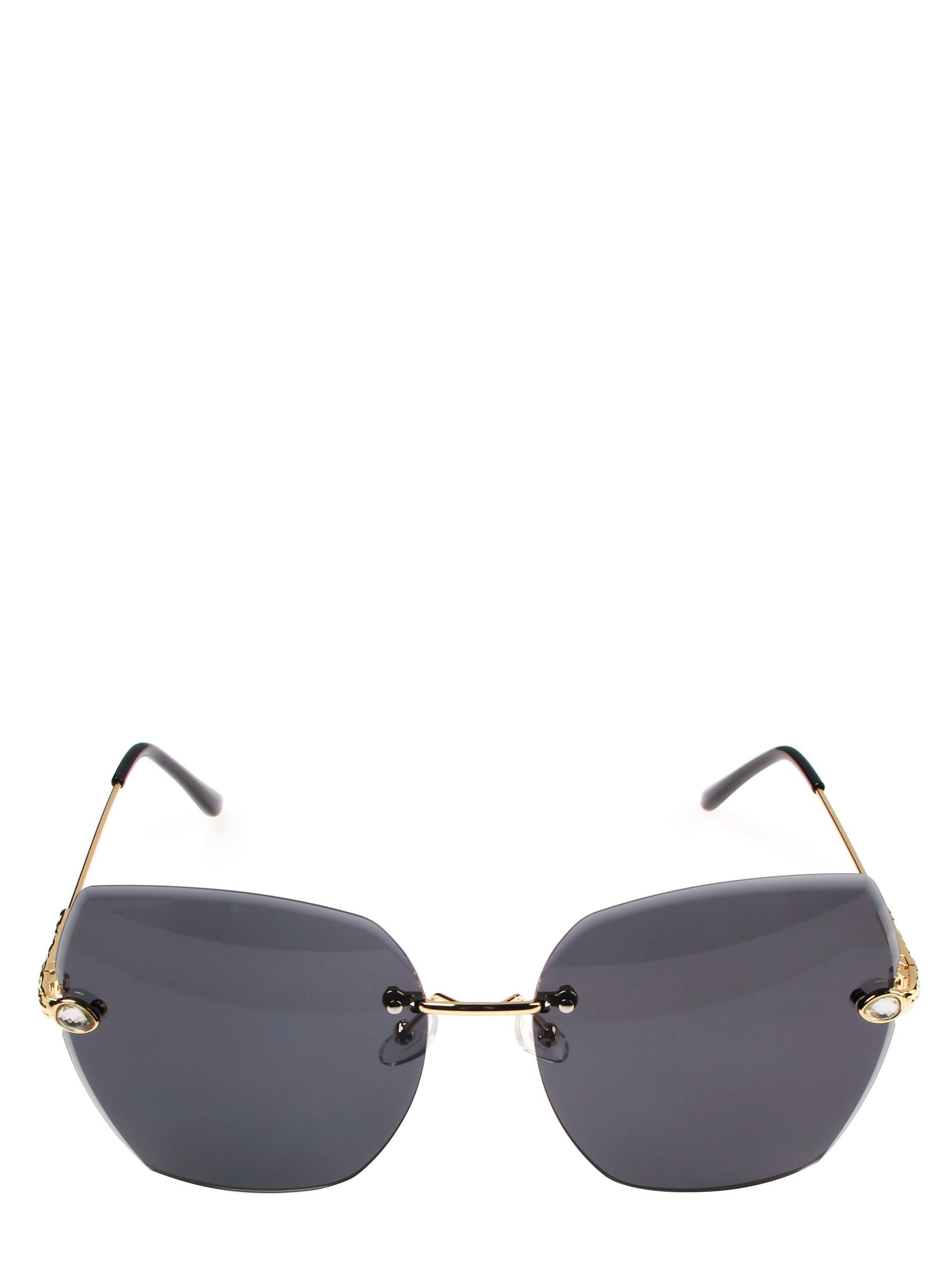 Солнцезащитные очки женские Pretty Mania MDP034 черные