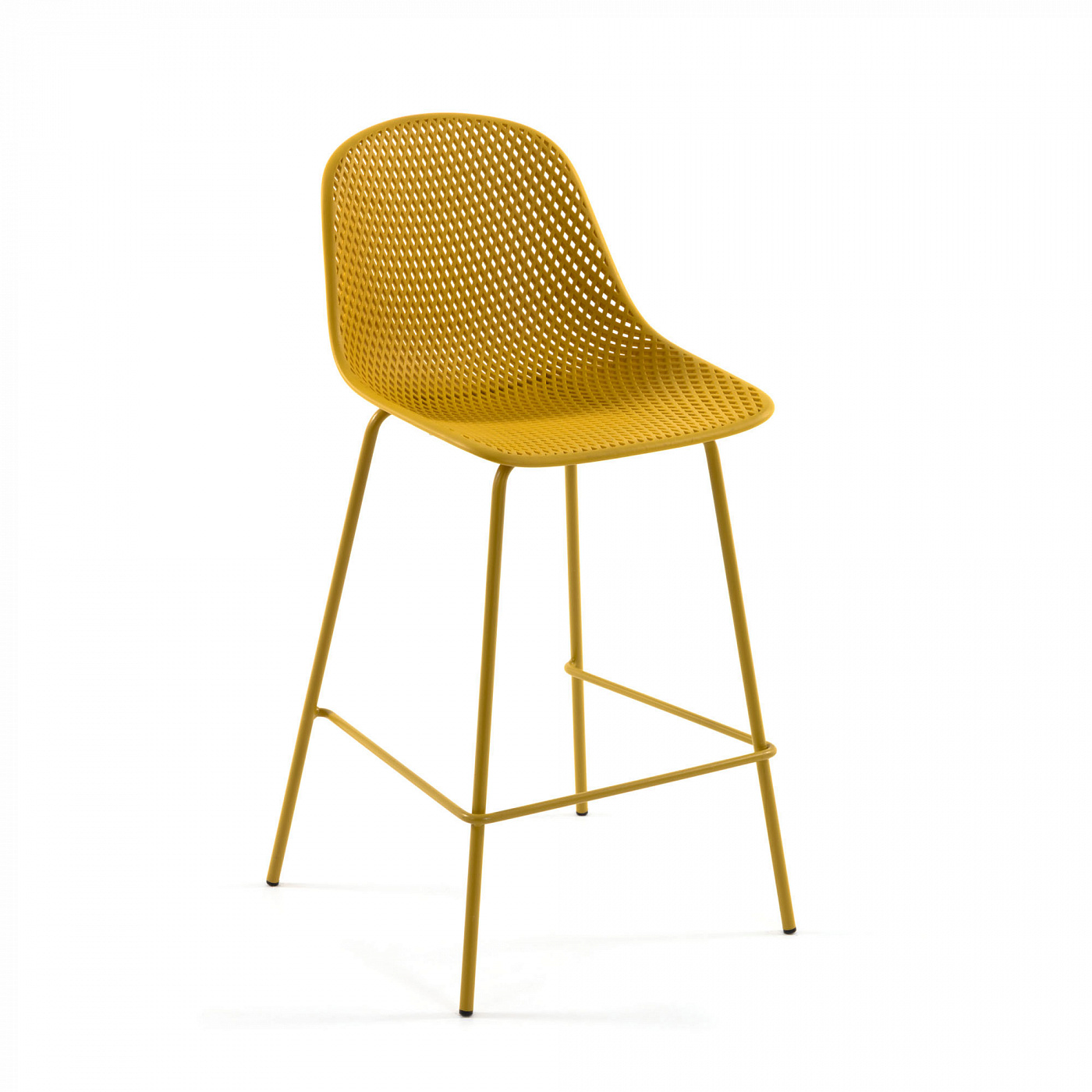 Барный стул La Forma 70438, желтый