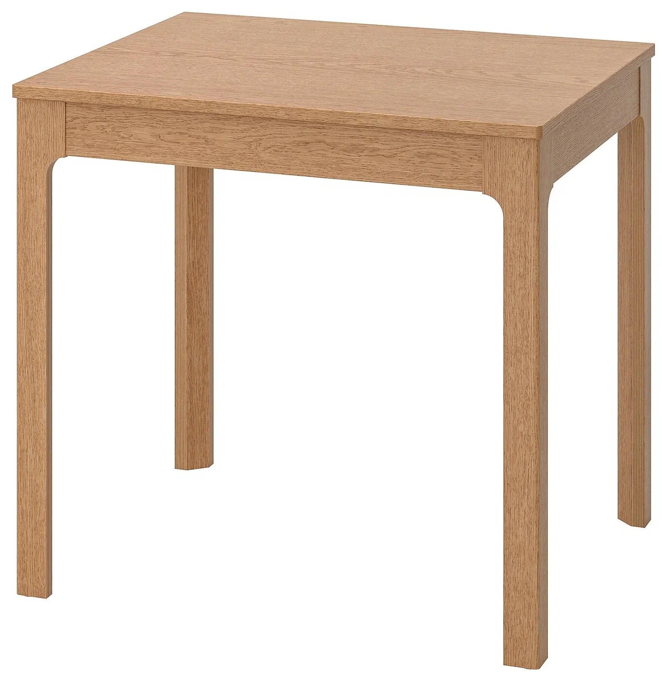 Стол кухонный IKEA Экедален 103.578.34 / 303.578.33, 80 х 70 см, дуб