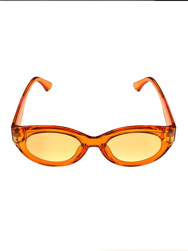 Солнцезащитные очки женские Pretty Mania MDP004 оранжевые