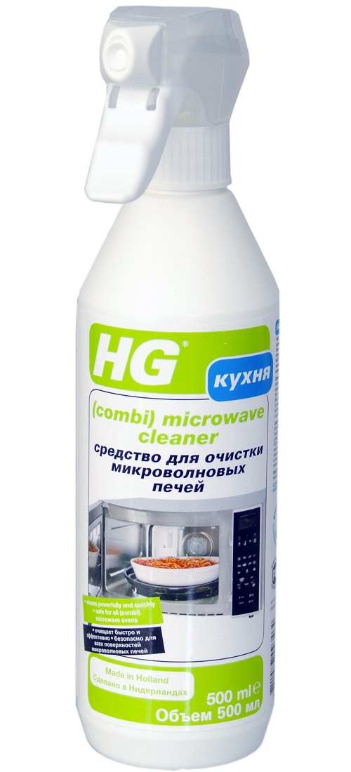Средство HG для очистки микроволновых печей 0.5 л