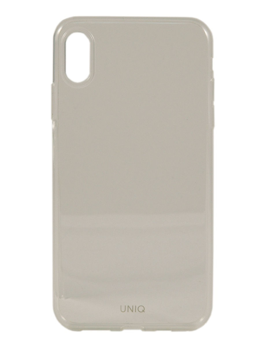 Чехол Uniq Glase для iPhone Xs Max transparent