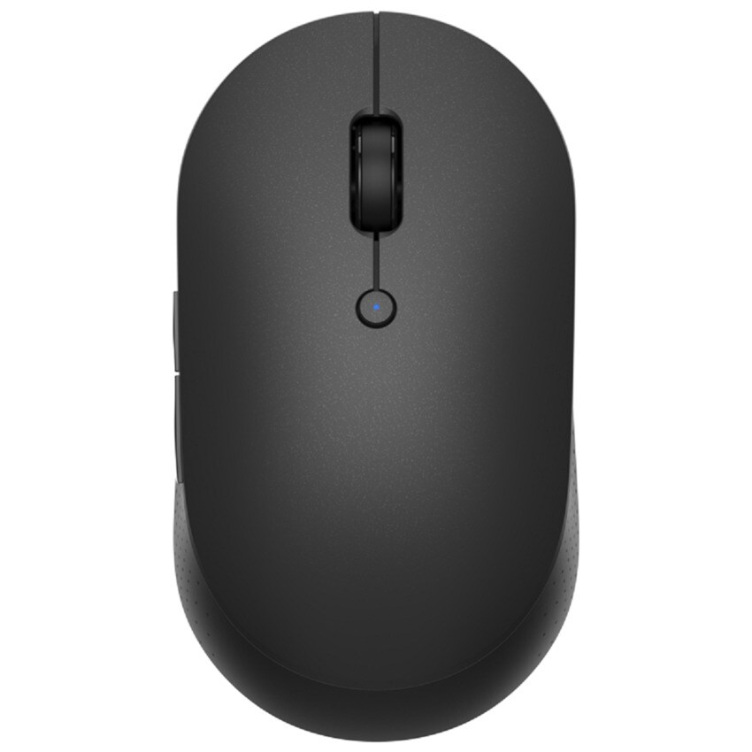 Беспроводная мышь Xiaomi Mi Dual Mode Mouse Silent Edition черный (HLK4041GL)