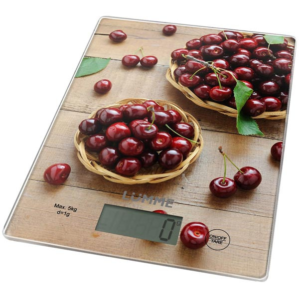 Весы кухонные LUMME LU-1340  Sweet Cherry
