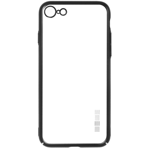 Чехол InterStep Decor New Mat MV для iPhone SE 2020/8/7 Black