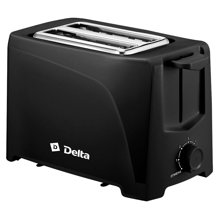 Тостер Delta DL-6900 Black