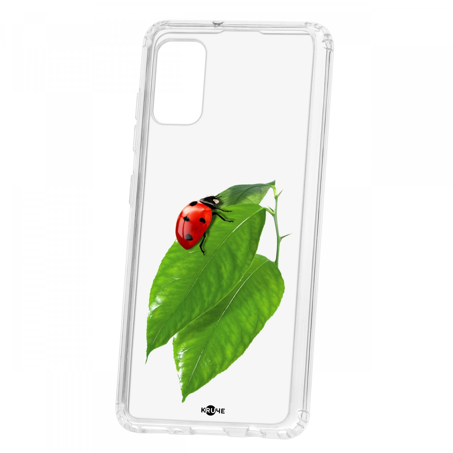 Чехол для Samsung Galaxy A41 2019 КRUЧЕ Print Ladybug