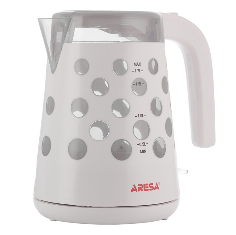 Чайник электрический Aresa AR-3448 1.7 л White, Gray