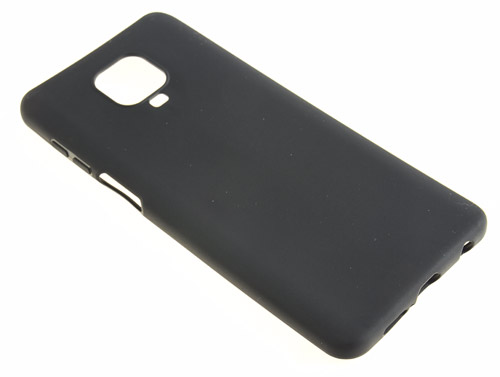 Силиконовый чехол TPU Case матовый Xiaomi Redmi Note9Pro max черный