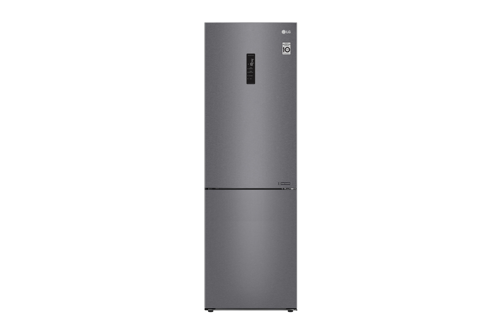 Холодильник LG GA-B 459 CLSL серый
