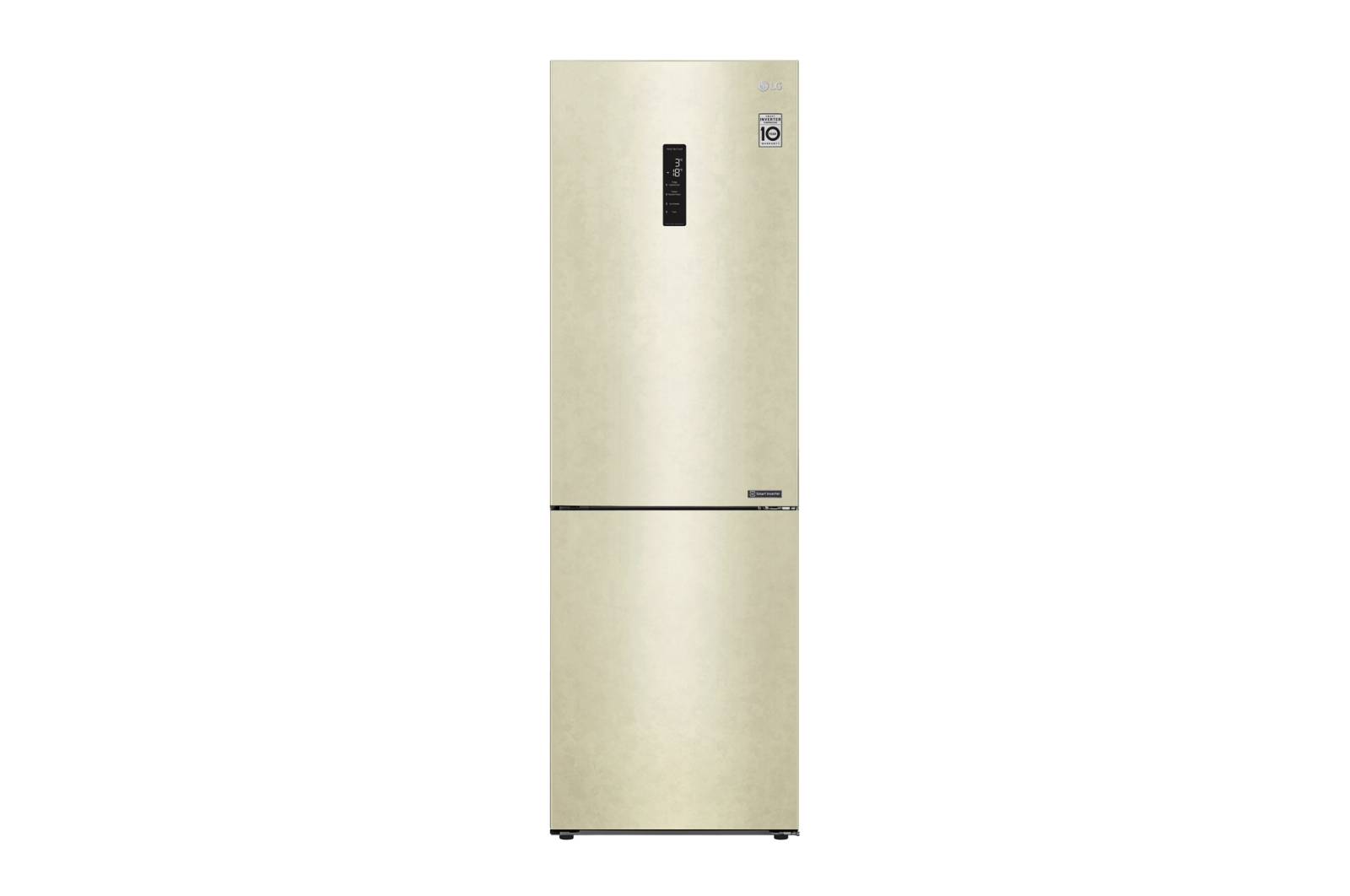 Холодильник LG GA-B 459 CESL бежевый