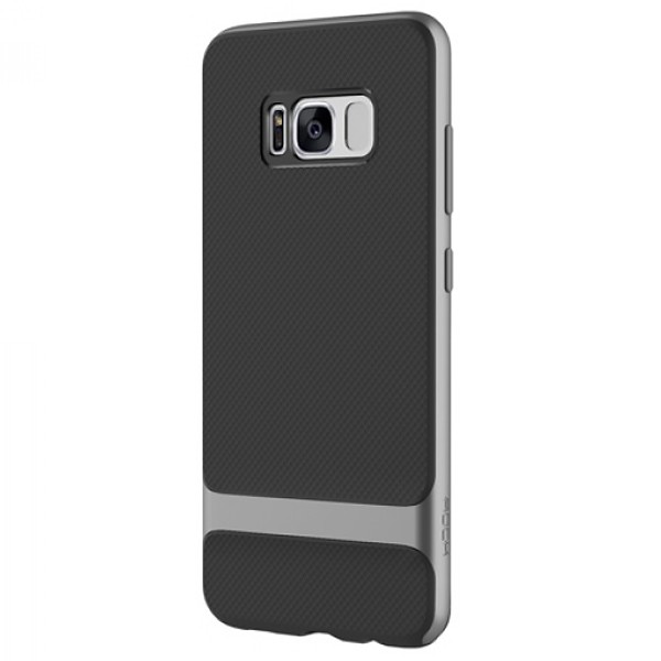 Чехол Rock Royce Series для Samsung Galaxy S8 Plus Black/Grey