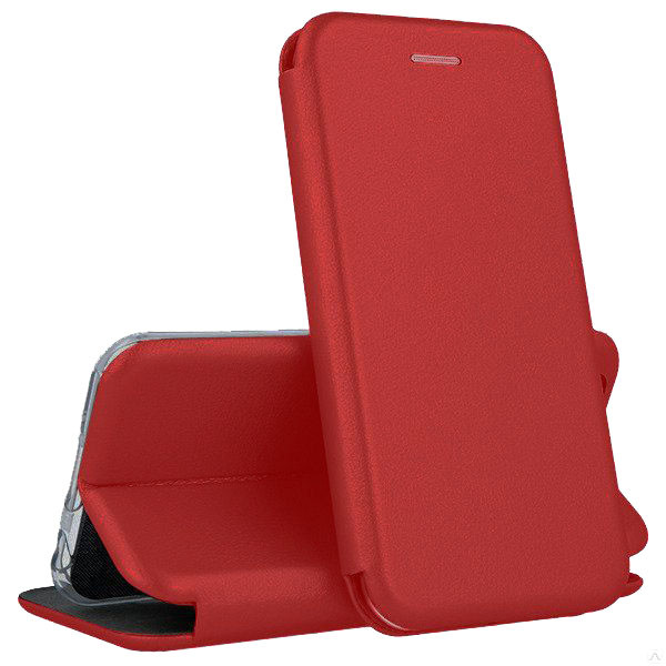 Чехол Open Color с функцией подставки для Samsung Galaxy M31 (Красный)