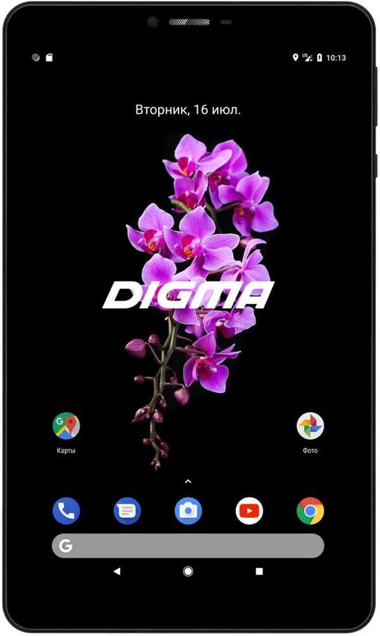 Планшет DIGMA CITI Octa 80 8" 2019 4/64GB Black (CS8218PL) Wi-Fi+Cellular