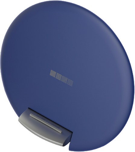 Беспроводное зарядное устройство InterStep QI (IS-TC-QISDBL10W-000B210) 10 W, blue