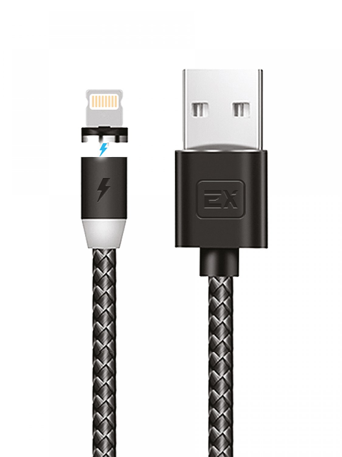 Кабель Exployd Magnetic Classic EX-K-784 USB-iP 1m Black