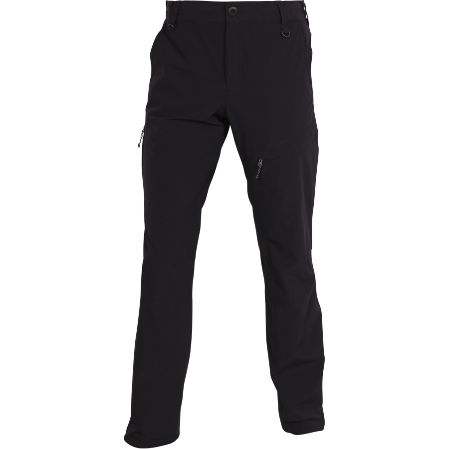 Спортивные брюки мужские Сплав Action Flex Light черные 50/170-176 RU