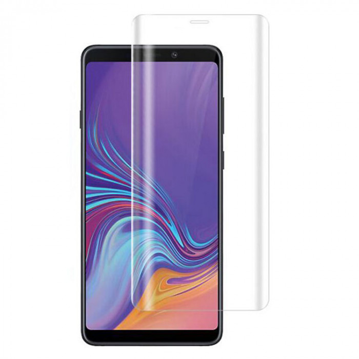 Гидрогелевая защитная плёнка Rock для Samsung Galaxy A9 2018 (A920F) (Прозрачная)