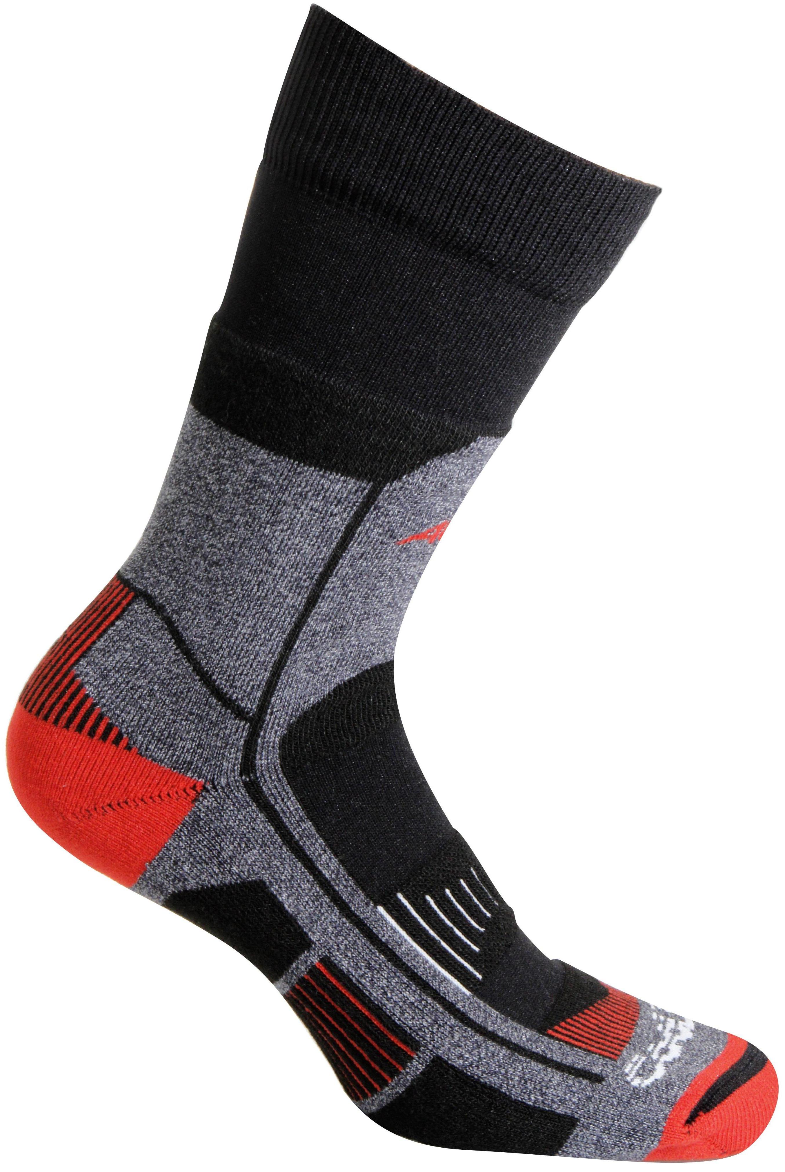 Носки Accapi Socks Trekking Ultralight - Short черные; серые; красные 39-41 EU