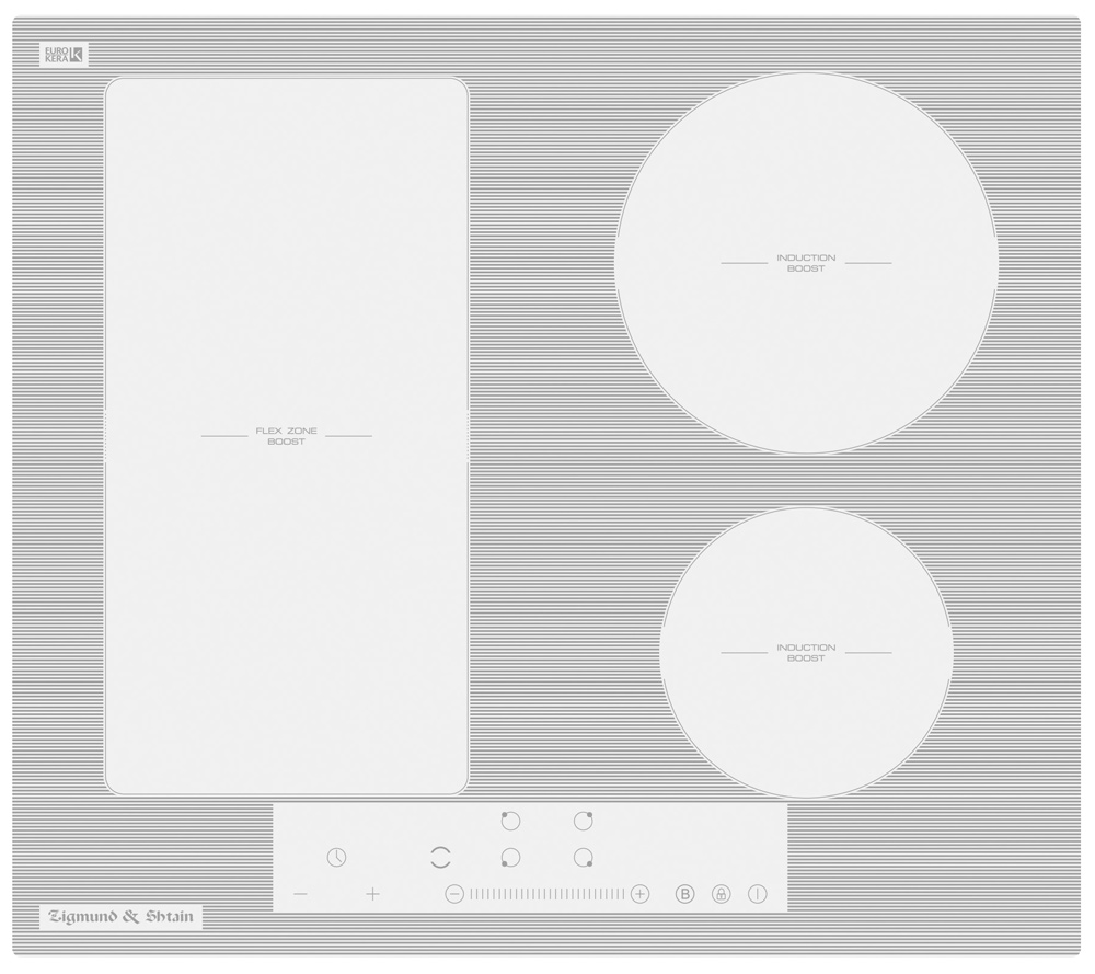 Встраиваемая варочная панель индукционная Zigmund&Shtain CI 34.6 W