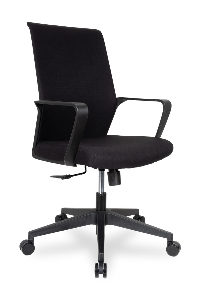 Кресло офисное College CLG-427 MBN-B Black, ткань, чёрный