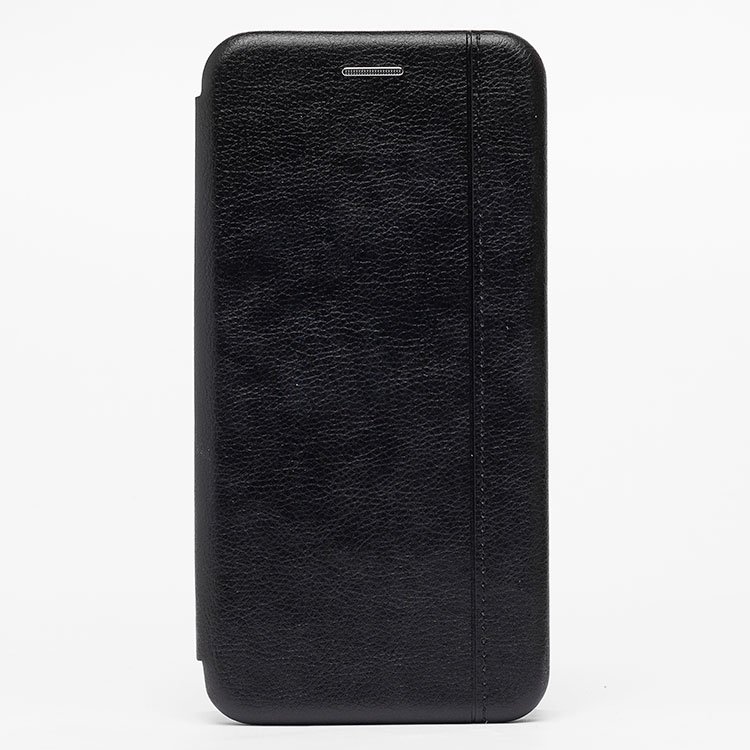 Чехол для Samsung SM-A515F (Galaxy A51) флип боковой кожзам №3 <черный>