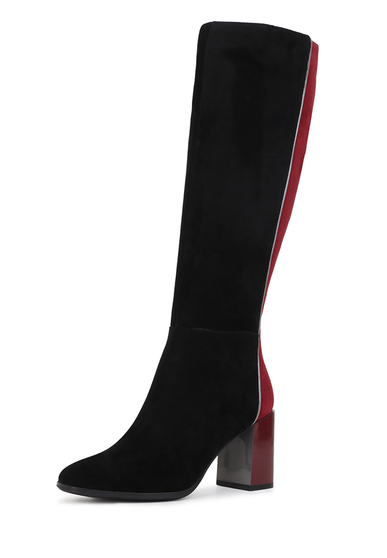 Сапоги женские Pierre Cardin 117331 черные 38 RU