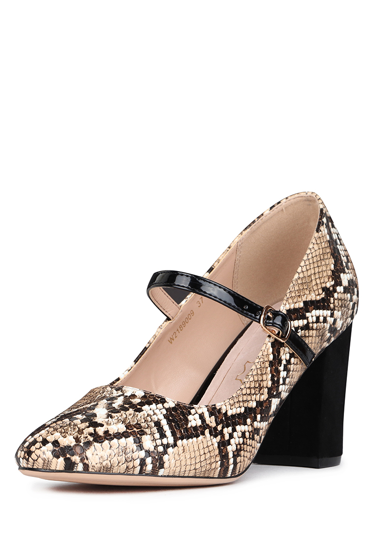 Туфли женские T.Taccardi 710019711 коричневые 35 RU