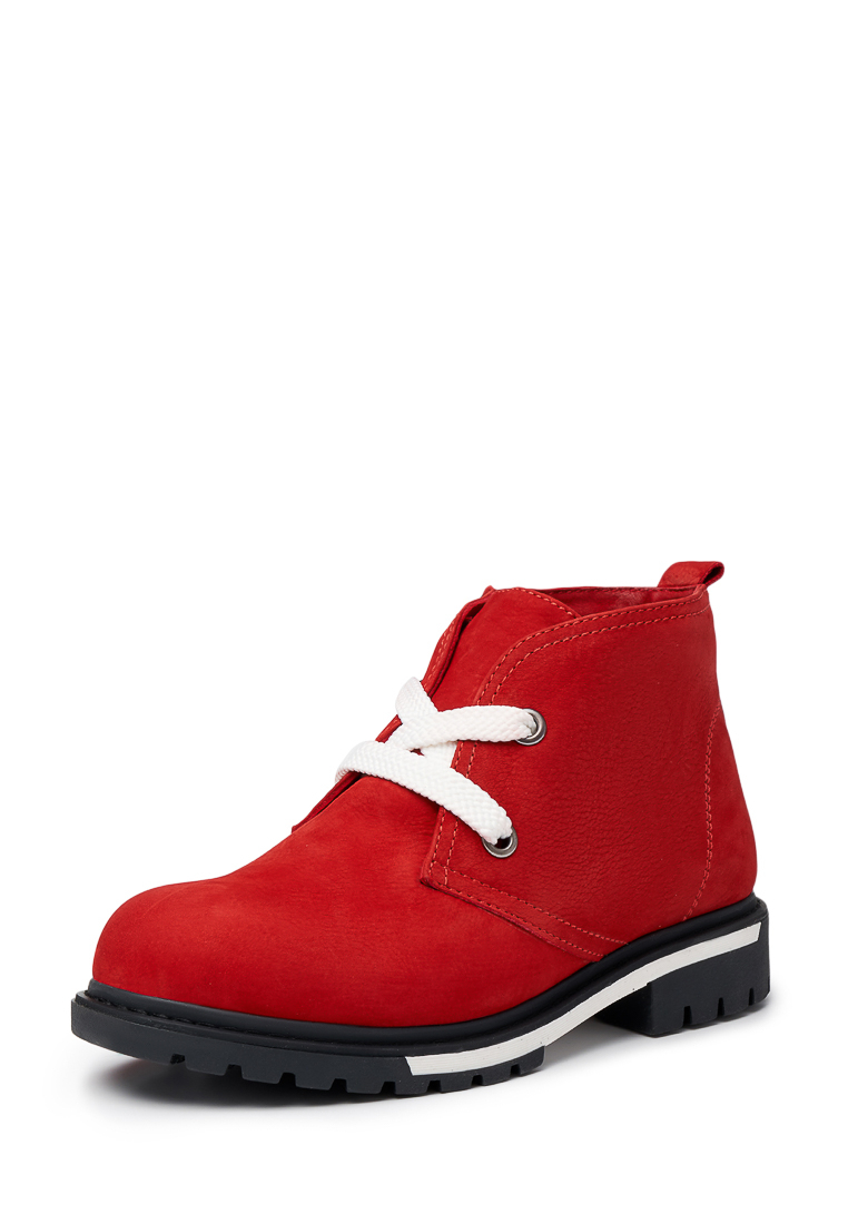 Ботинки женские Alessio Nesca 710019759 красные 38 RU