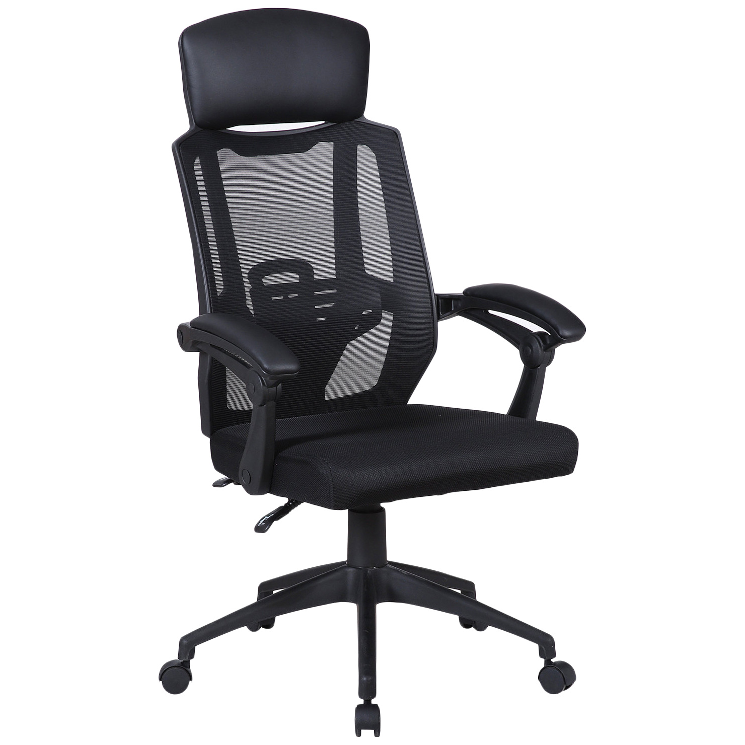 Офисное кресло Brabix Nexus ER-401, черный