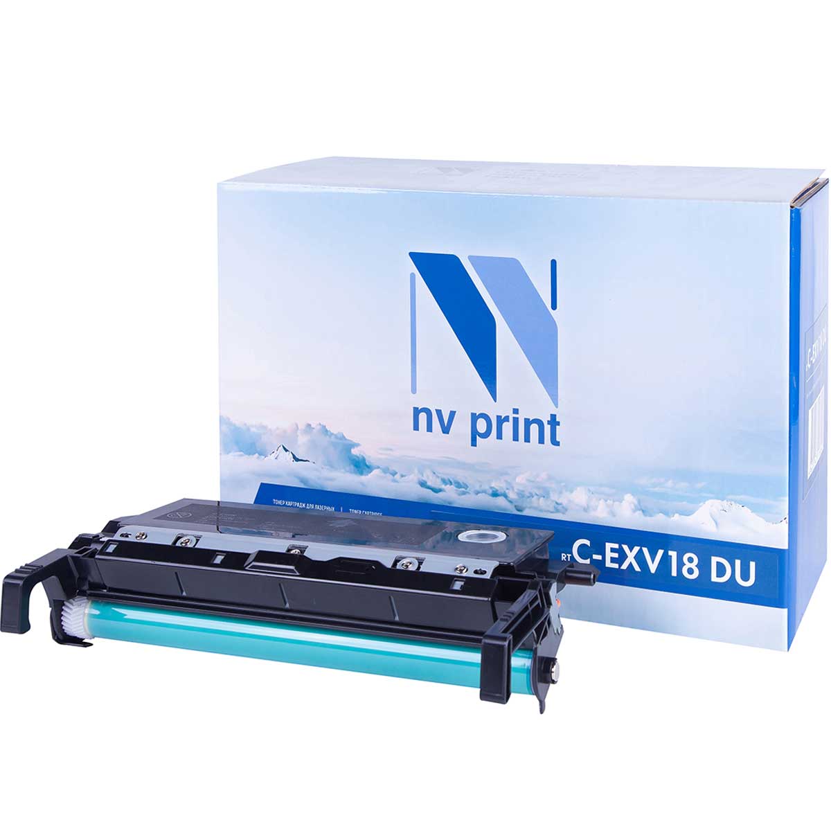 Фотобарабан NV Print NV-CEXV18DU черный, совместимый