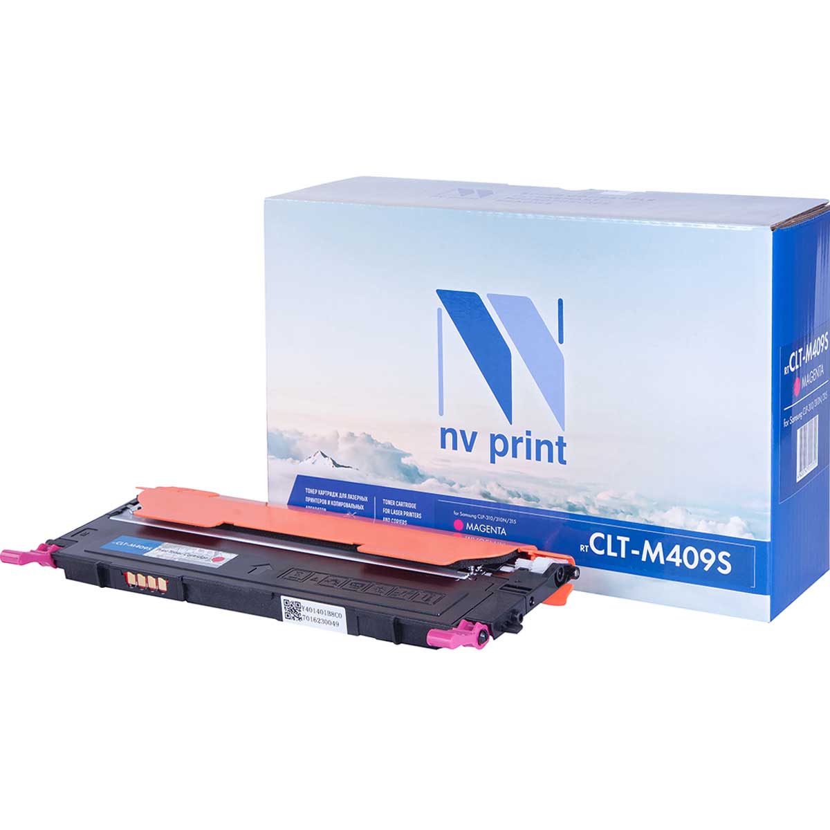 Картридж для лазерного принтера NV Print CLT-M409SM, Purple