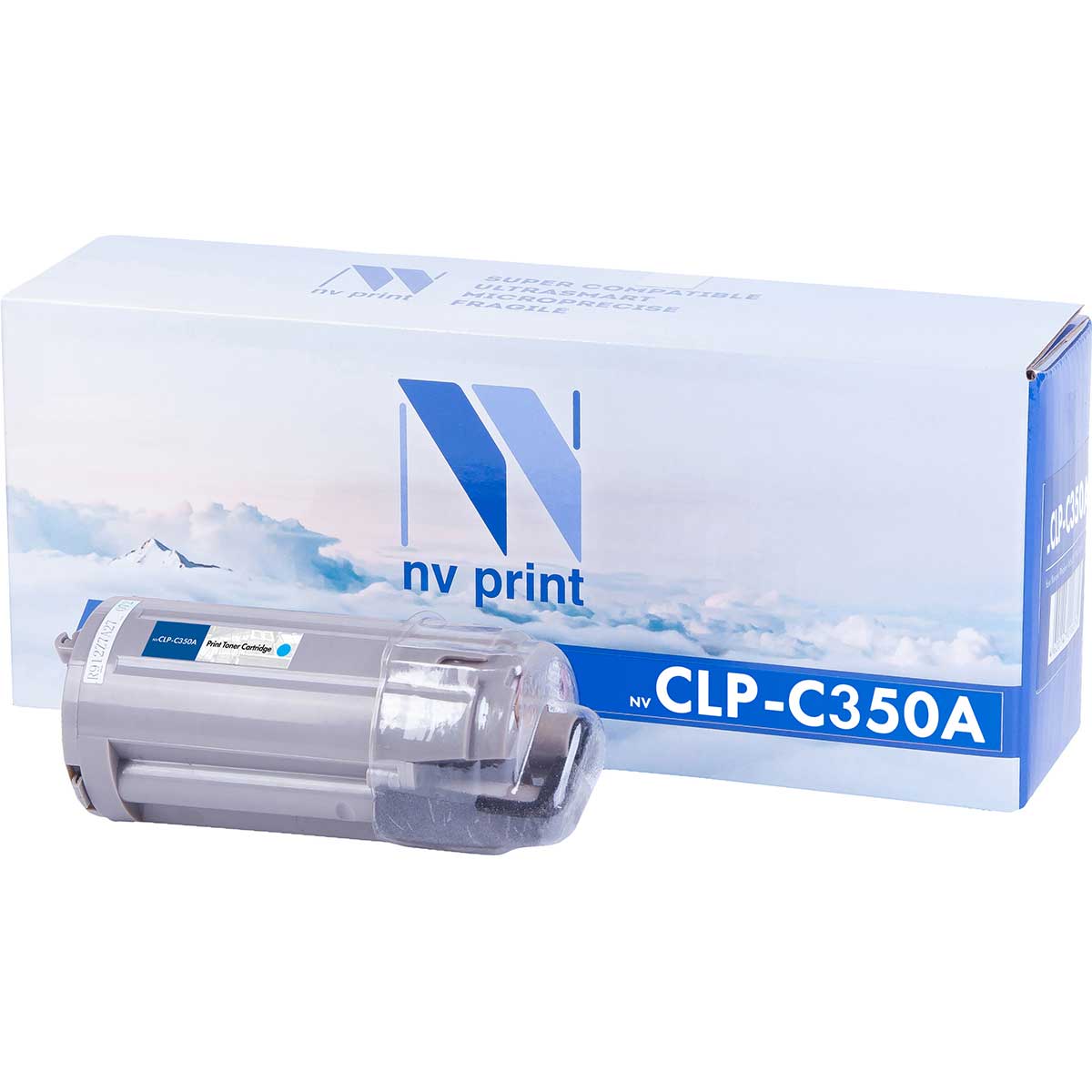 Картридж для лазерного принтера NV Print CLP-C350AC, Black