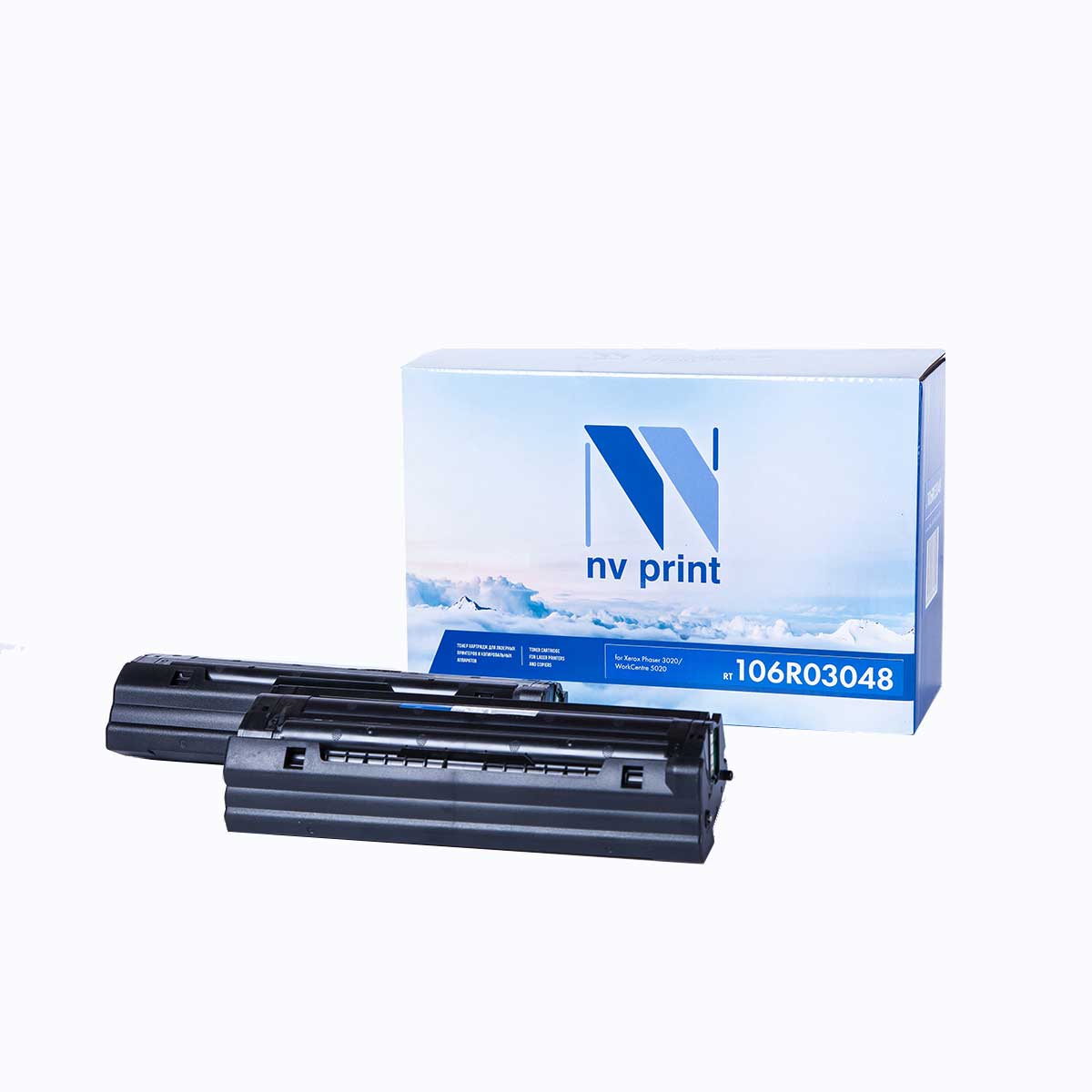 Картридж для лазерного принтера NV Print 106R03048, Black