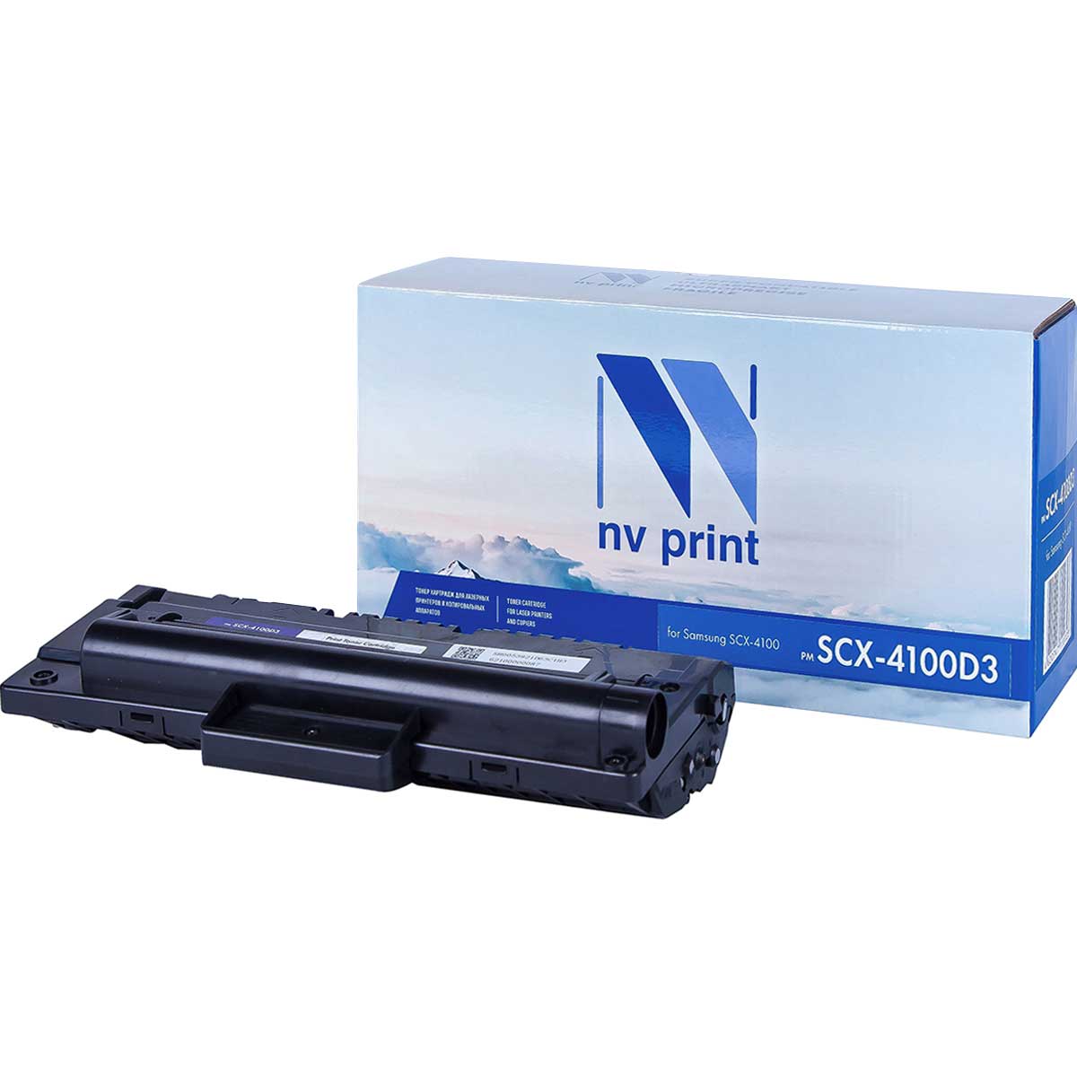 Картридж для лазерного принтера NV Print SCX-4100D3, черный