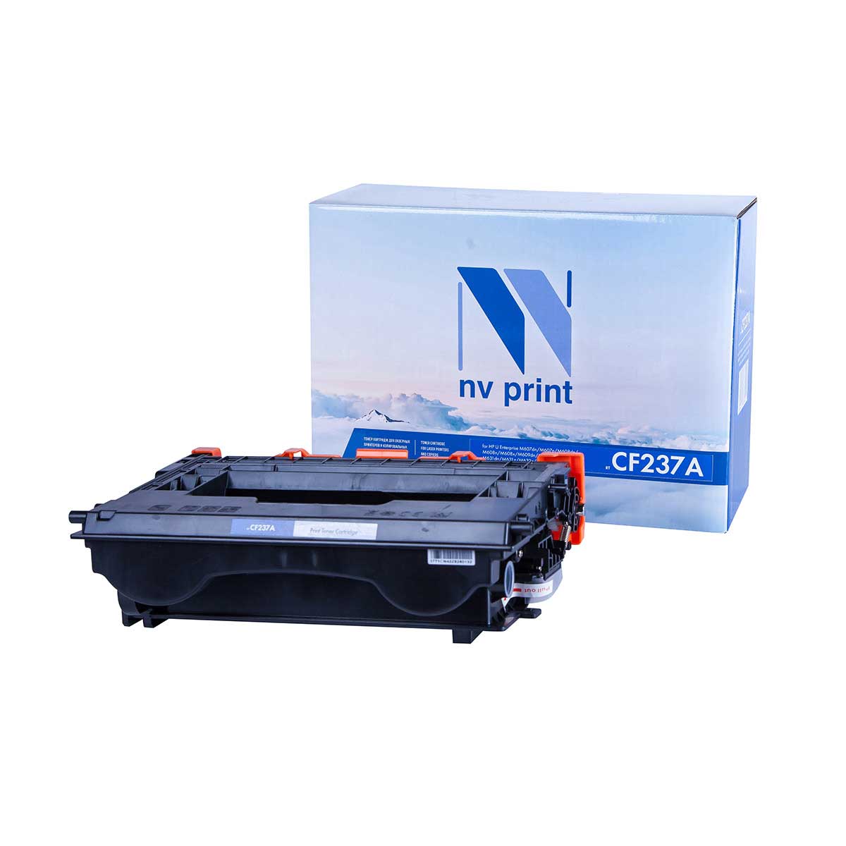 Картридж для лазерного принтера NV Print CF237A, Black