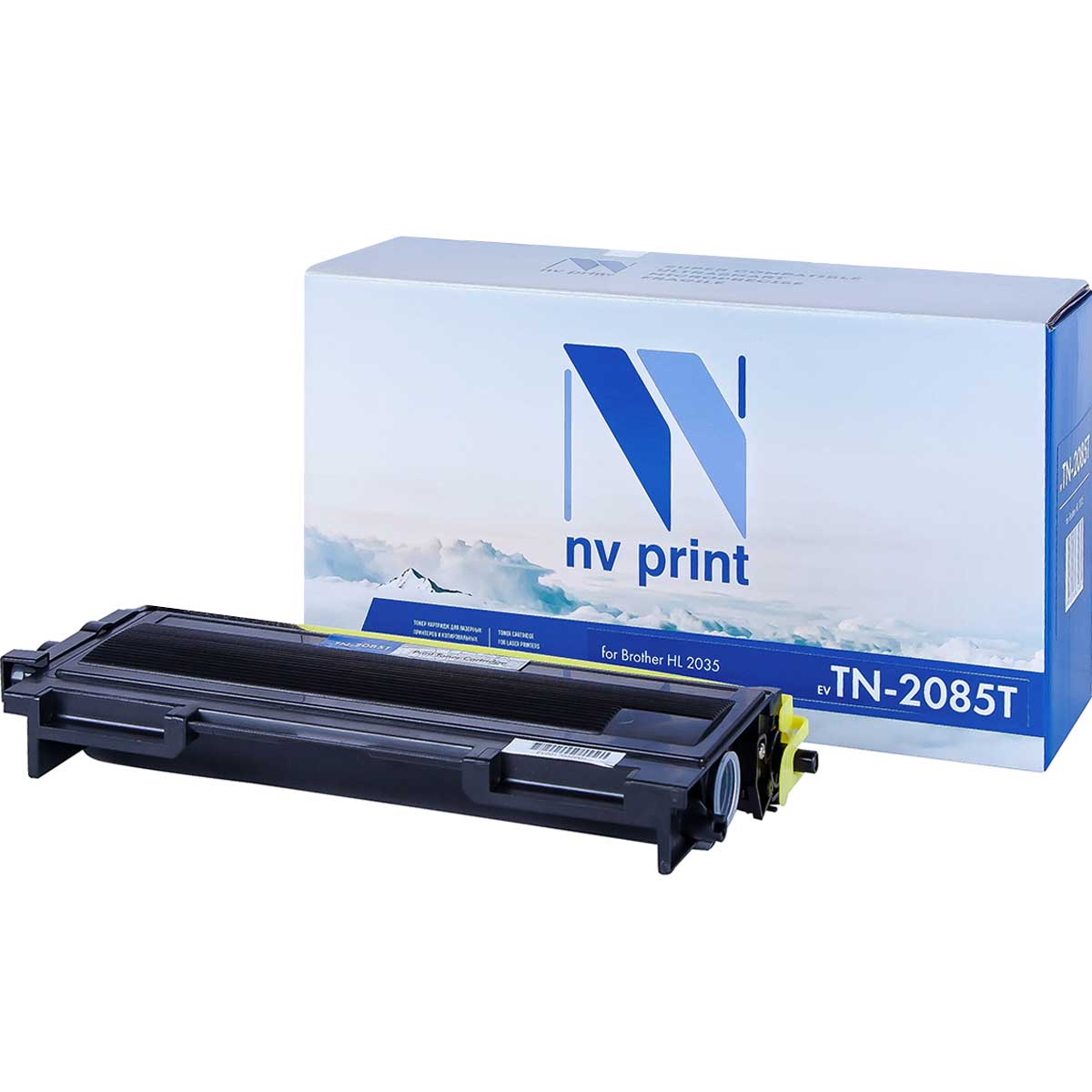Картридж для лазерного принтера NV Print TN2085T, Black