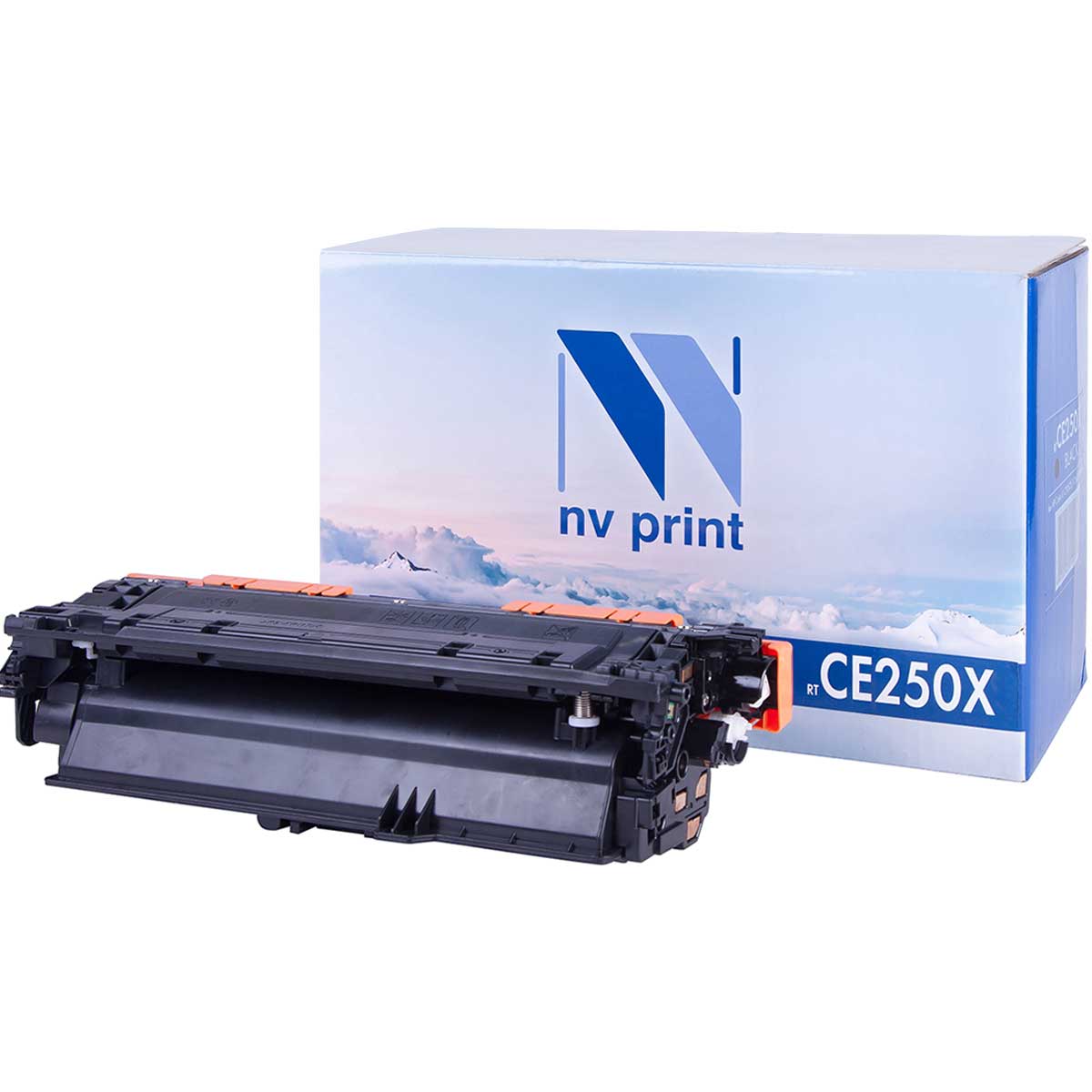 Картридж для лазерного принтера NV Print CE250XBK, Black