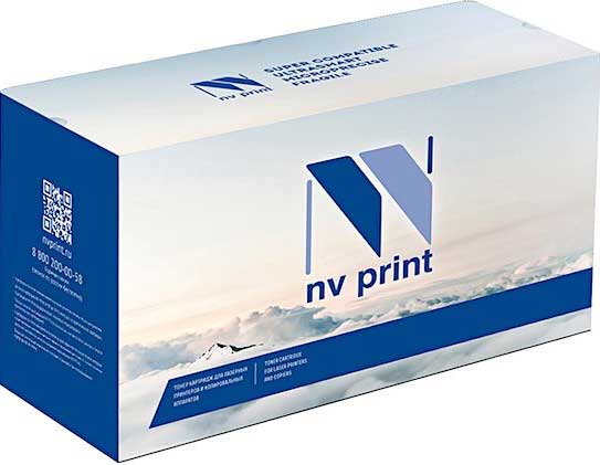 Картридж для лазерного принтера NV Print CEXV49Y, Yellow