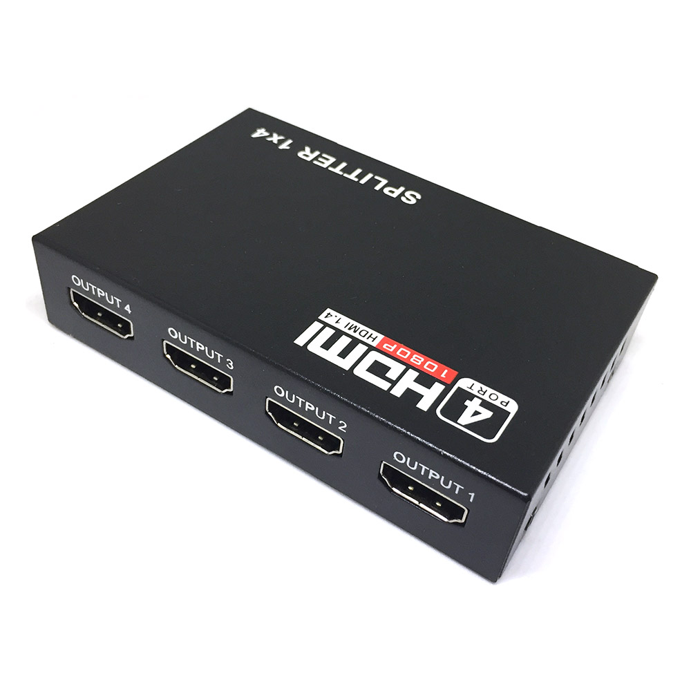 Разветвитель HDMI splitter Espada EDH12 на 4 монитора