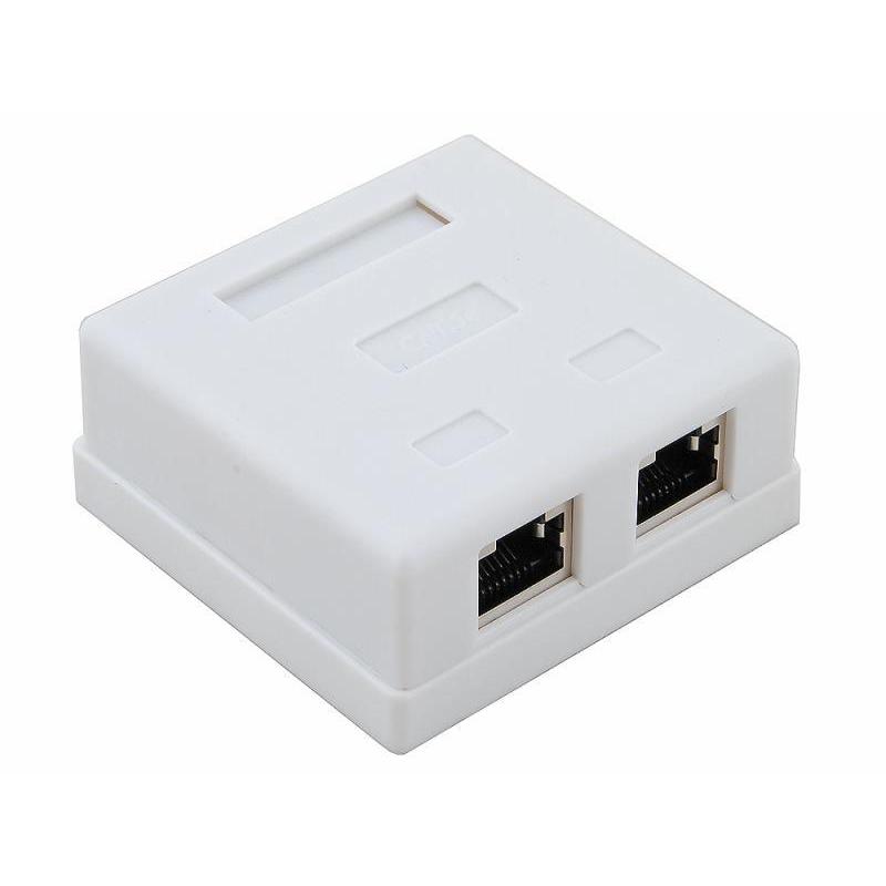 Розетка NoBrand RJ45 и RJ11-12 для телефона и компьютерных сетей