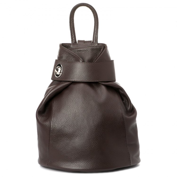 Сумка-рюкзак женская Diva`s Bag S6933, темно-коричневый